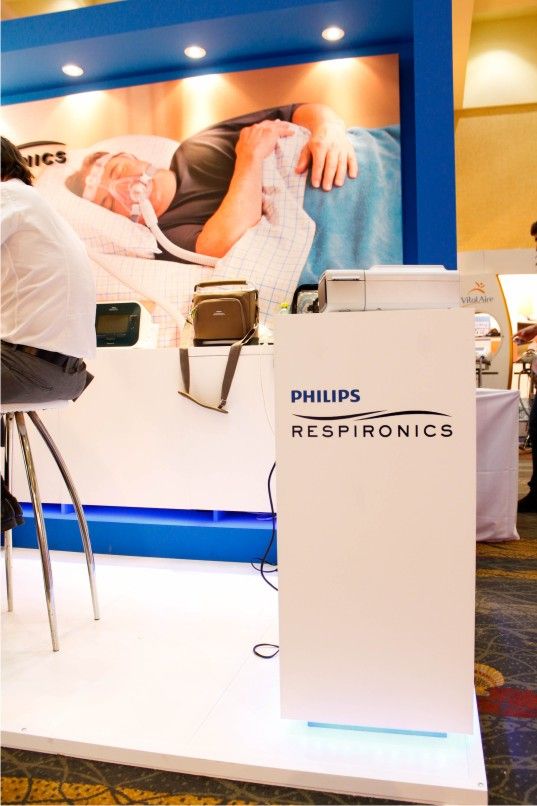 stand Philips | Expomar